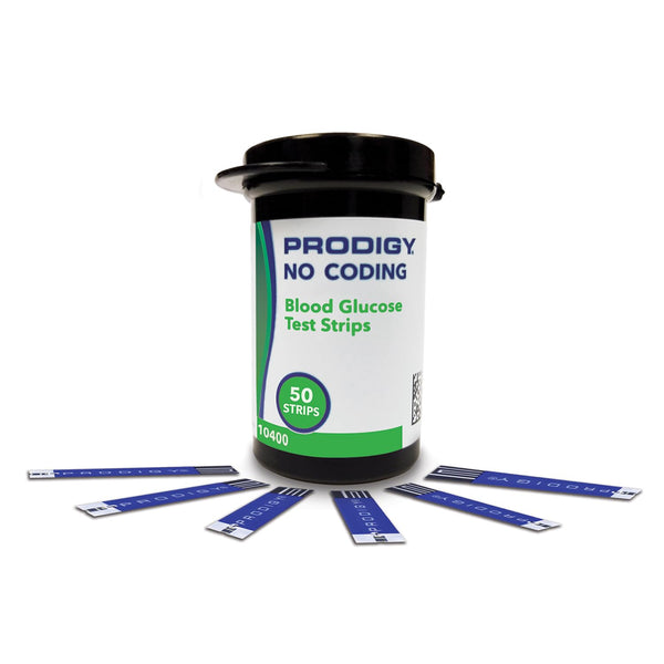 PRODIGY Glucose Monitor Kit with AutoCode Talking Meter, 100ct Test ...