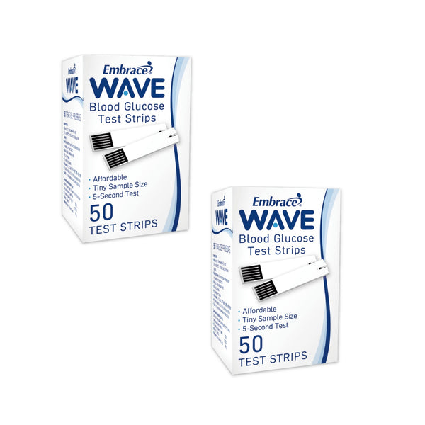 Embrace WAVE Blood Glucose Test Strips