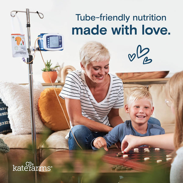 Kate Farms Organic Pediatric Blended Meal, Multiple Flavors, 8G Protein ...