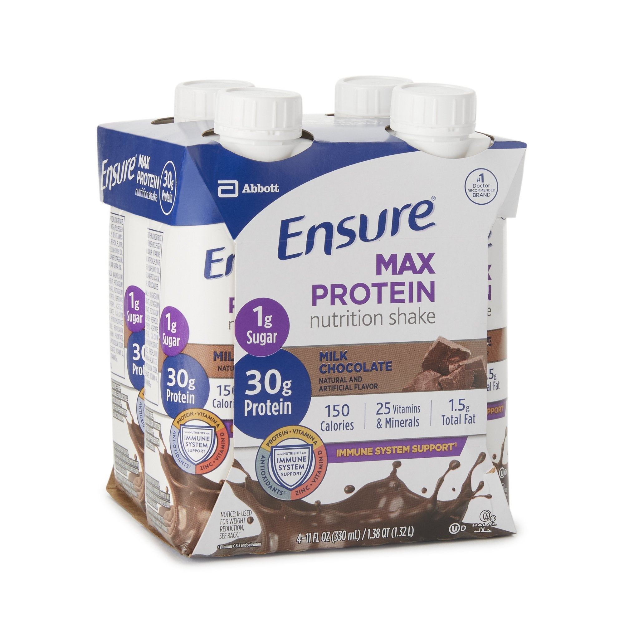 Ensure Max Protein Shake Oral Protein Supplement, 11 oz., Liquid ...