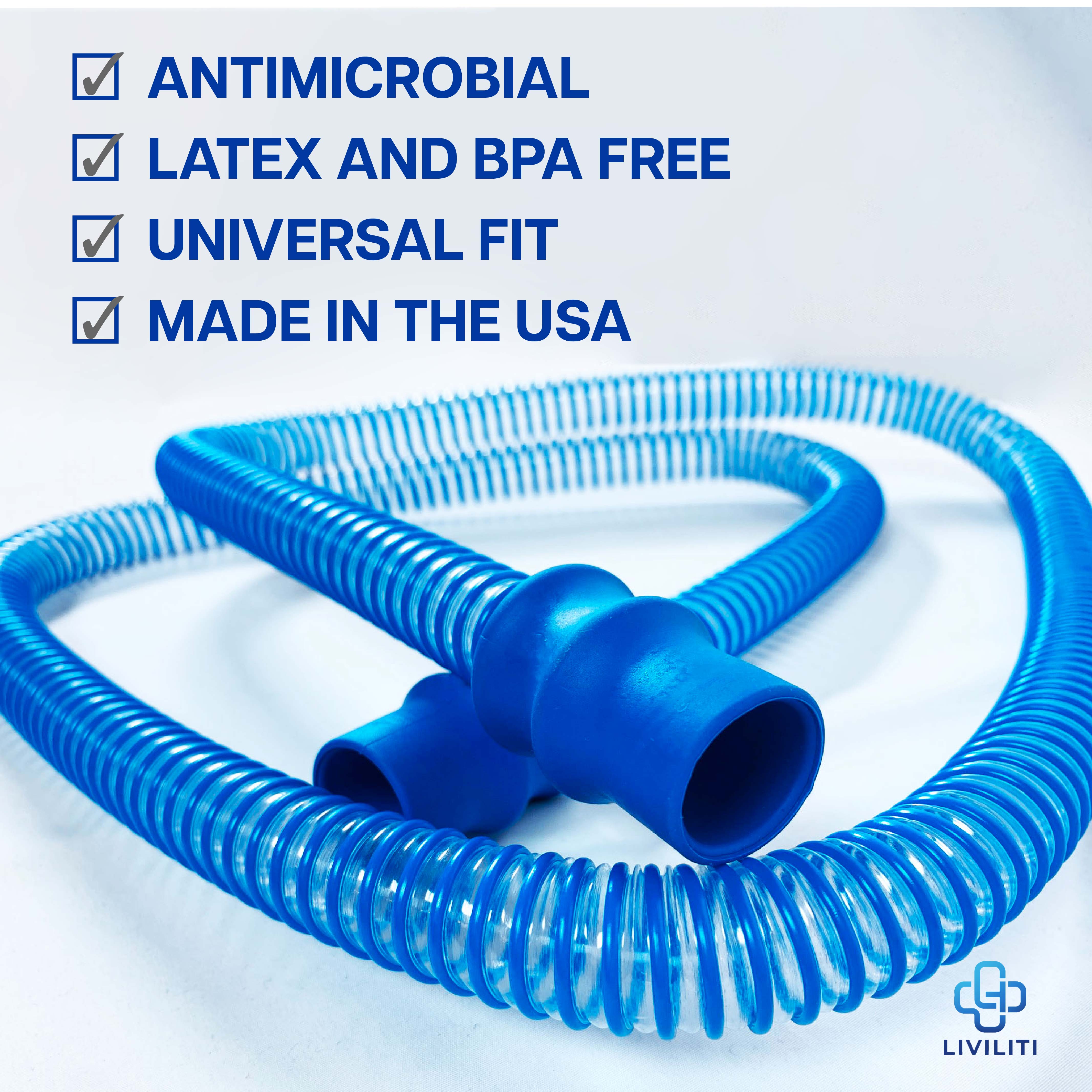 LiViliti Healthy Hose Pro Antimicrobial CPAP Certified Tube for ...