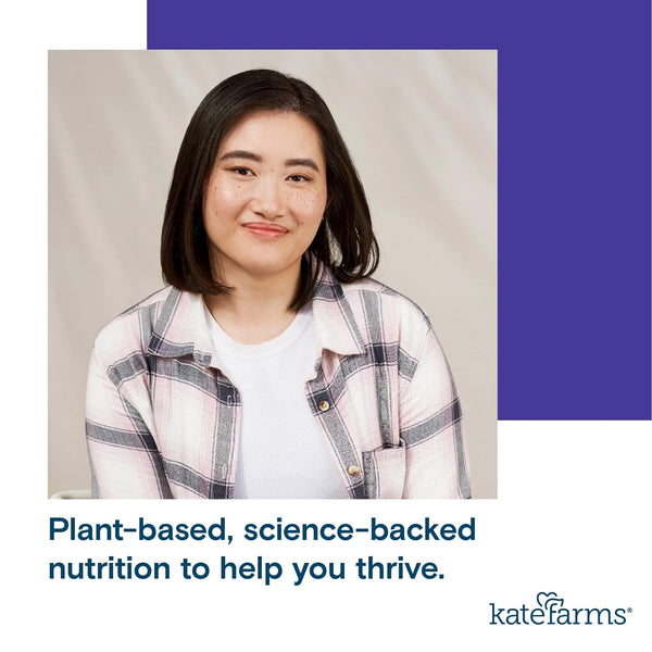 Kate Farms Adult Peptide 1.5 Sole-Source Nutrition Formula, Vanilla and ...