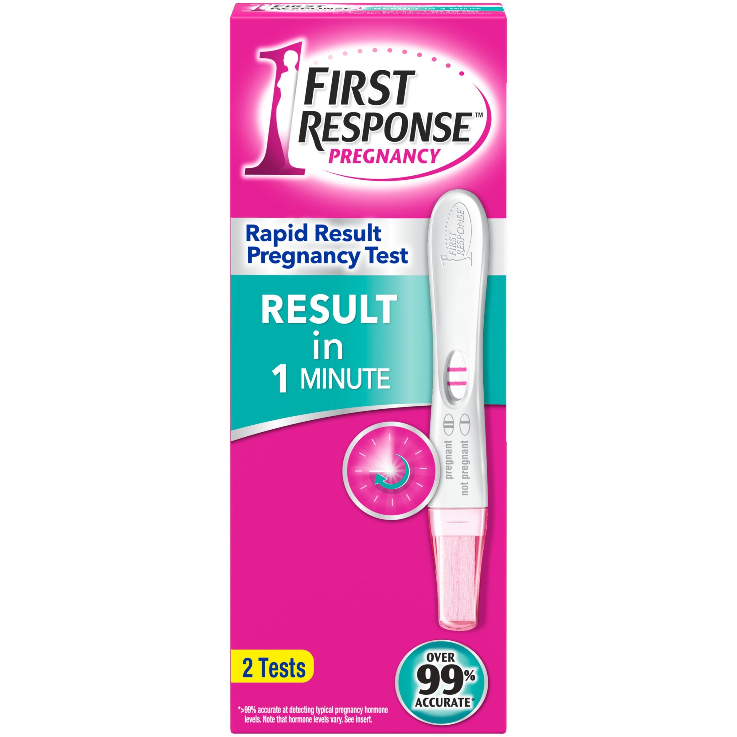 First Response Reproductive Health Test Kit hCG Pregnancy Test Urine S