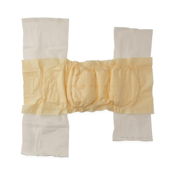 Medline FitRight OptiFit Ultra Disposable Brief, X-Large 59" to 66", 2