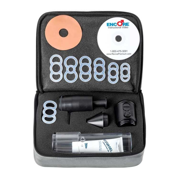 Encore Deluxe Battery and Manual Erectile Dysfunction Pump