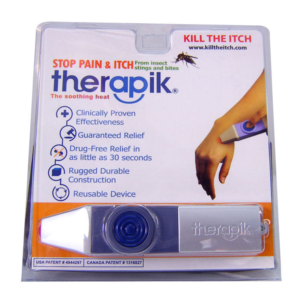 MorePower2U Therapik THPKBL1000 Pain Relief Device for Insect Sting an