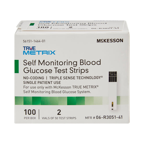 TRUE METRIX 06-R3051-41 Blood Glucose Test Strips, Case of 1200
