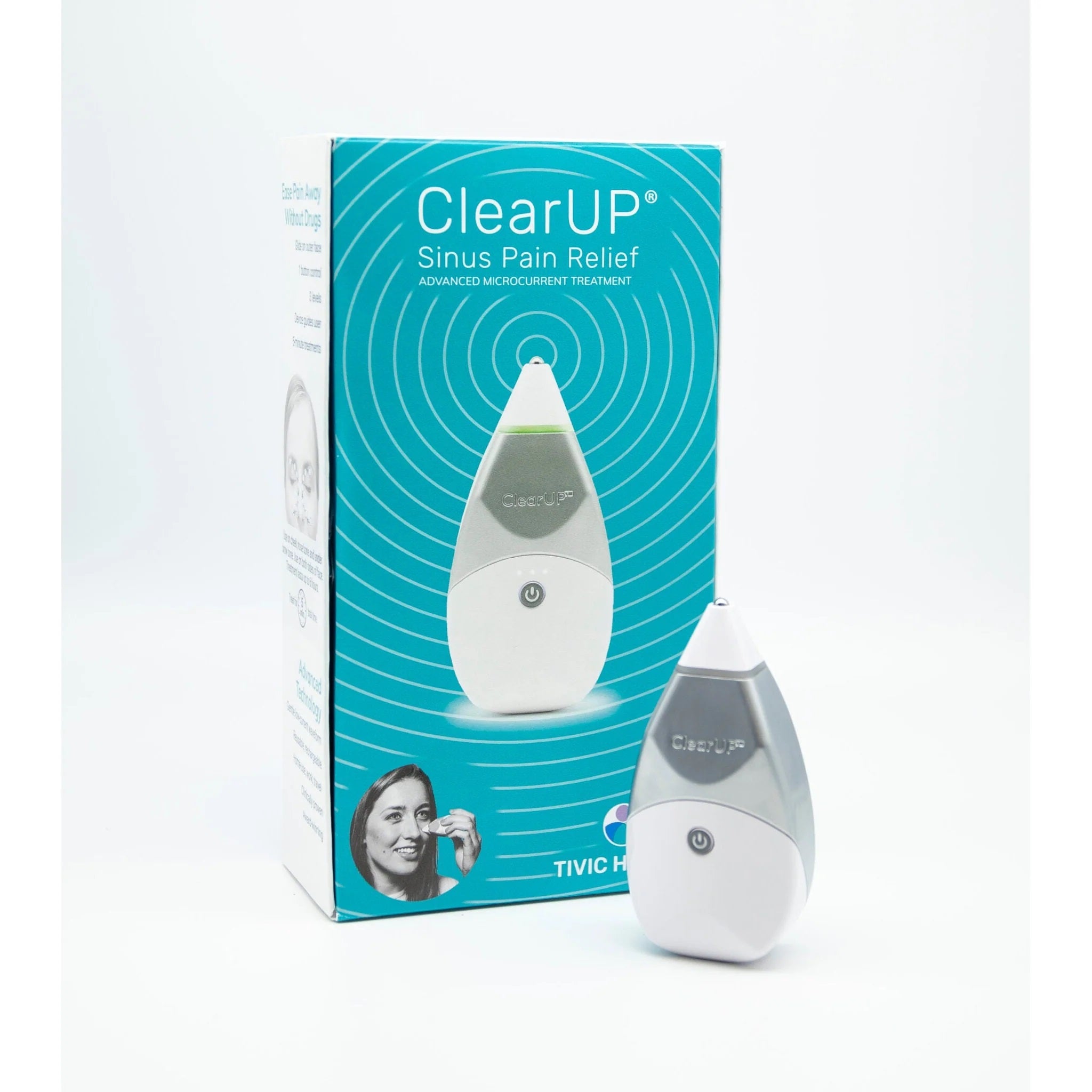 Tivic ClearUP 2.0 Bioelectronic Sinus Relief Device