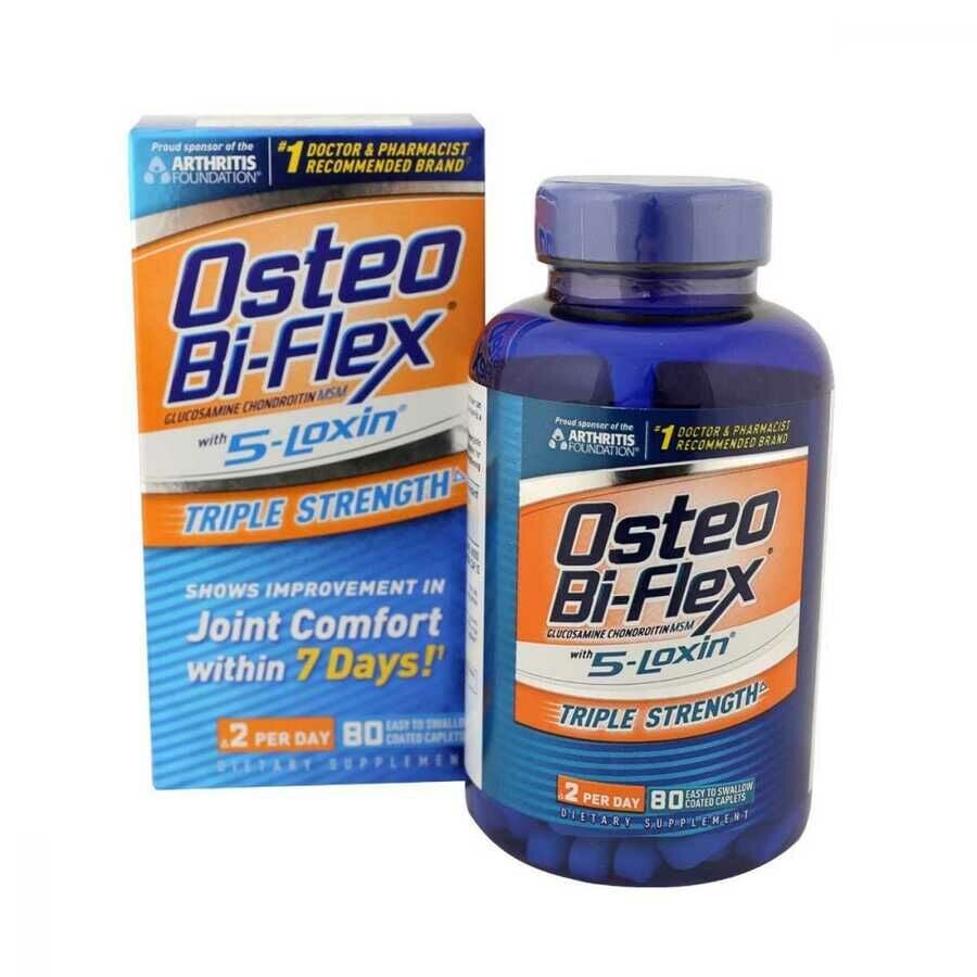 Osteo-Bi-Flex with 5 Loxin Advanced Joint Health Supplement, Bottle of
