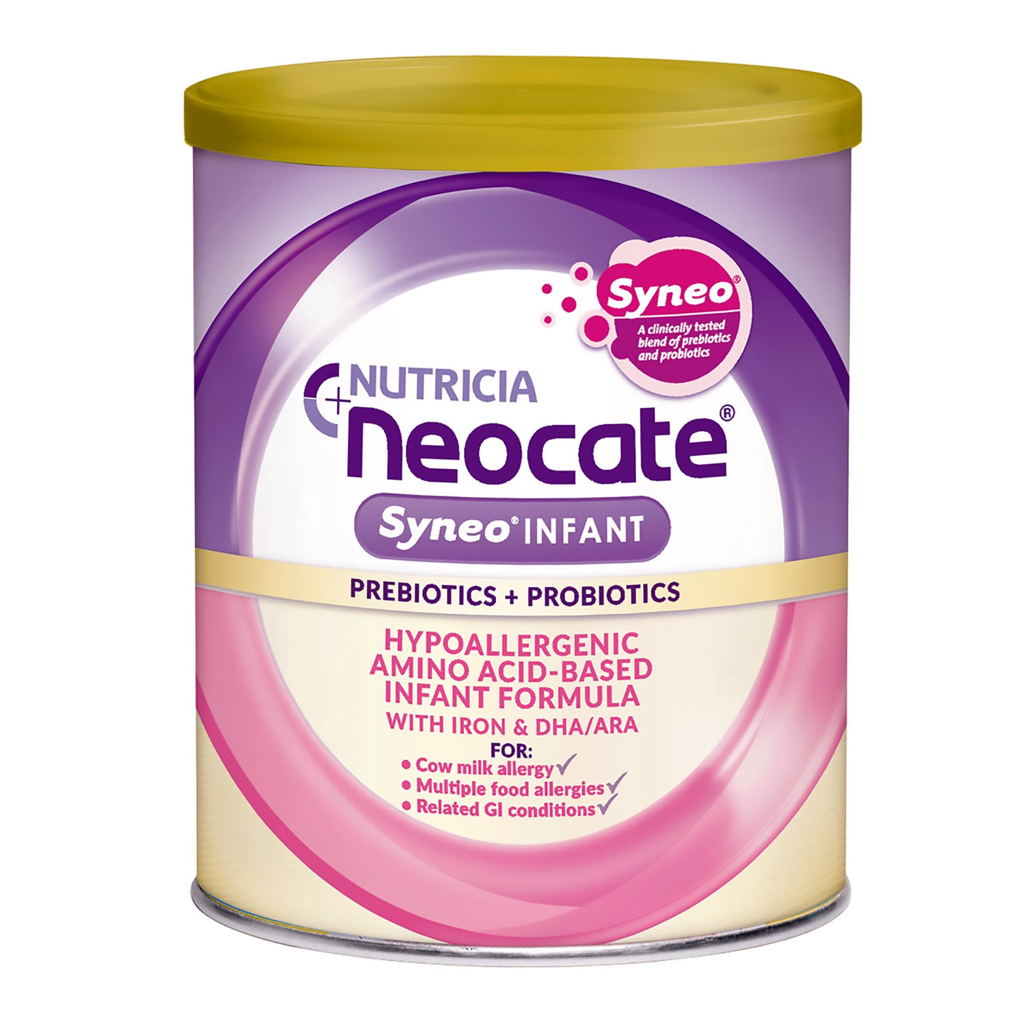 Neocate Syneo Infant Formula, 14.1 Ounce Can Powder