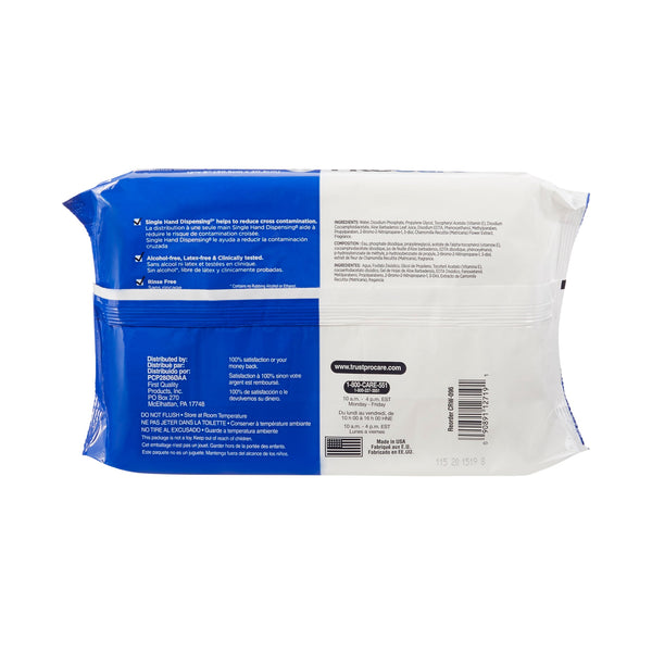 Procare Large Adult Washcloths, 12 x 8 Inch, Soft Pack, Single Pack or ...