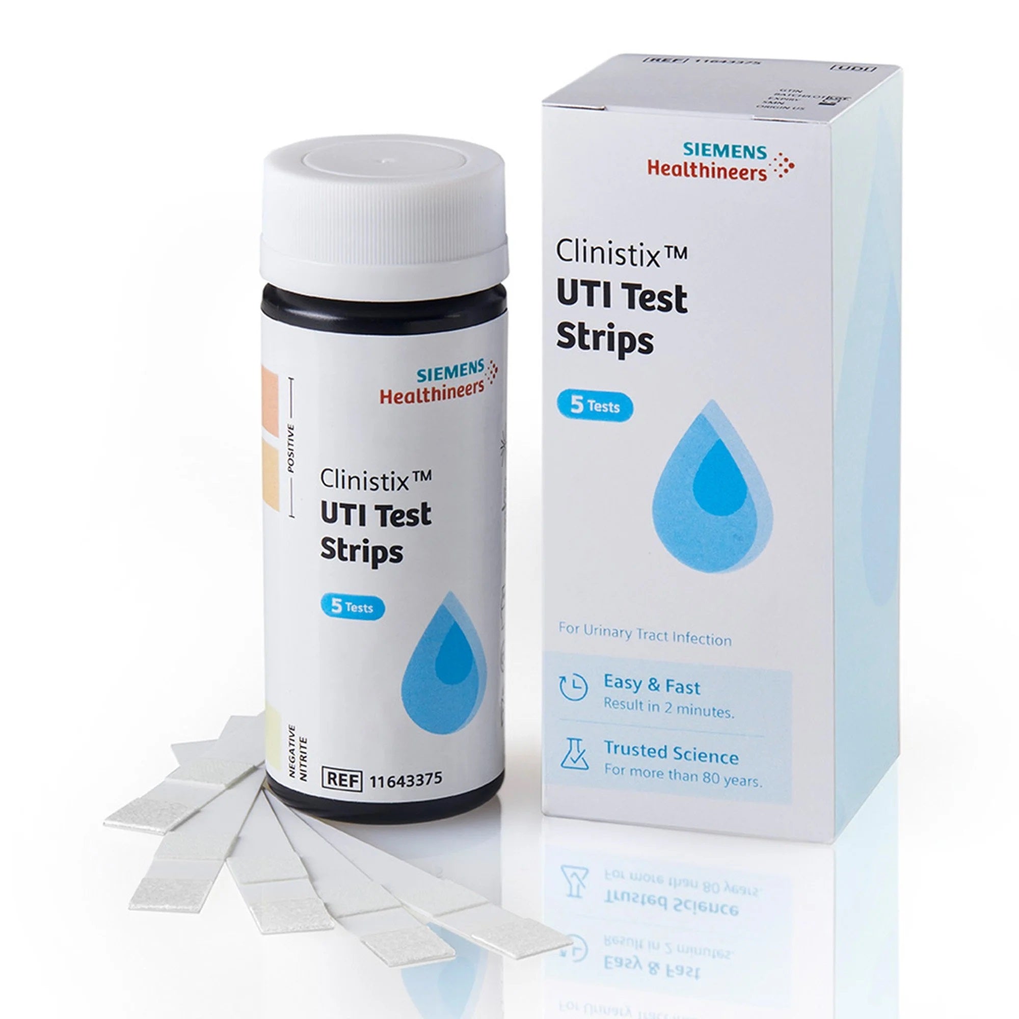 Clinistix Urinalysis Test Kit, Urinary Tract Infection Detection