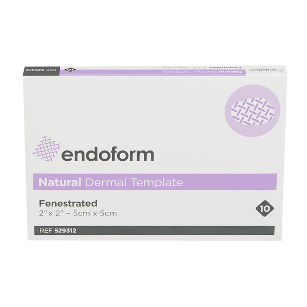 Endoform 529312 Collagen Dressing. Box of 10