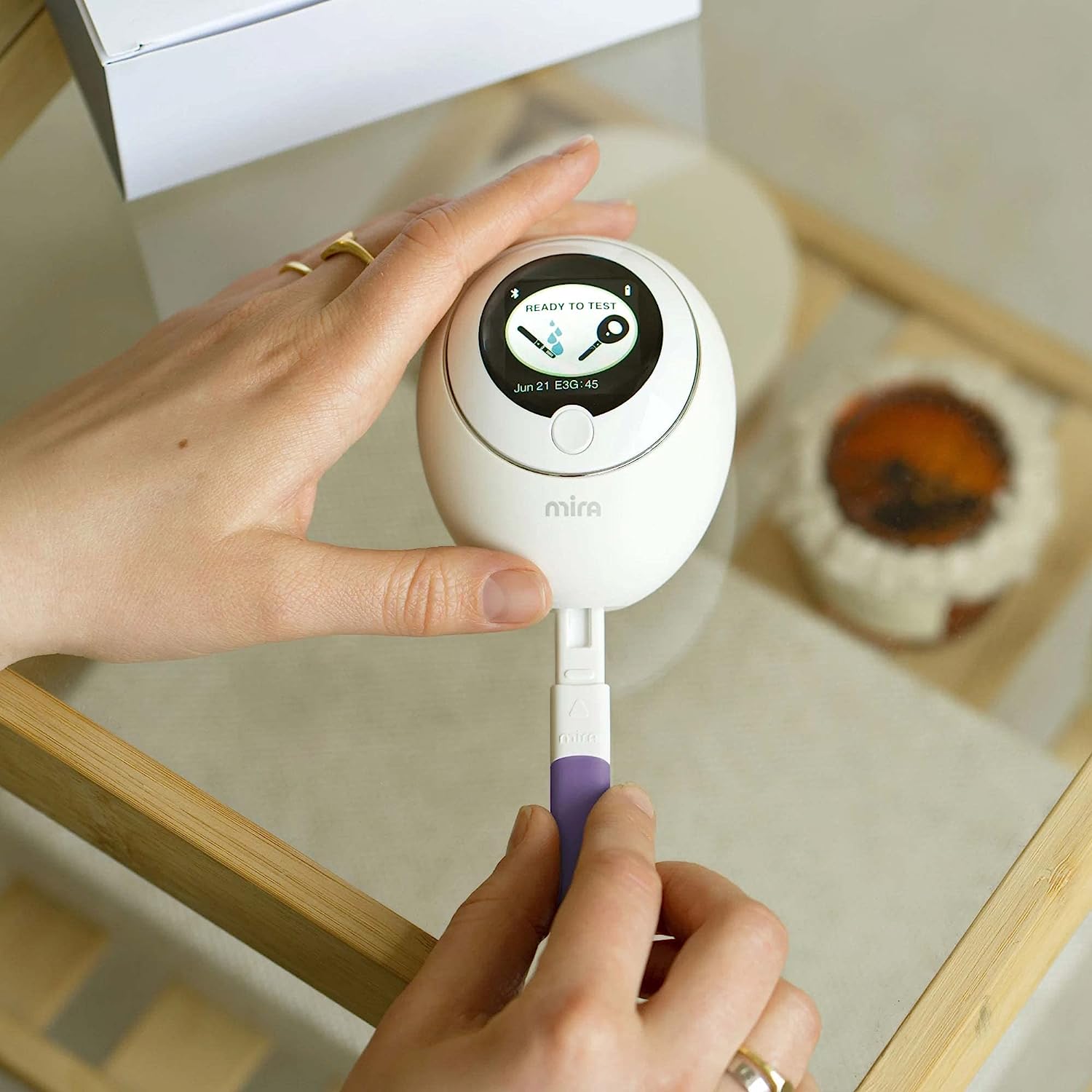 Mira Fertility MAX Starter Kit, Predict & Confirm Ovulation + 6 Day ...