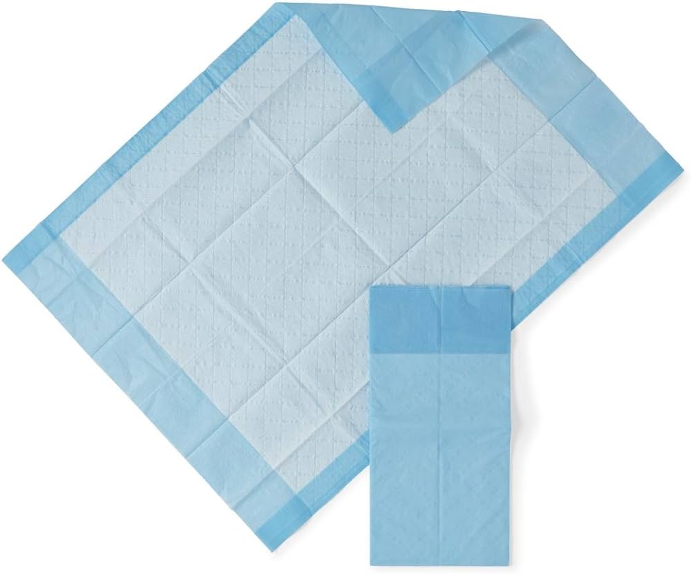 Protection Plus Disposable Underpads, 17 x 24 Inch, 300 Count