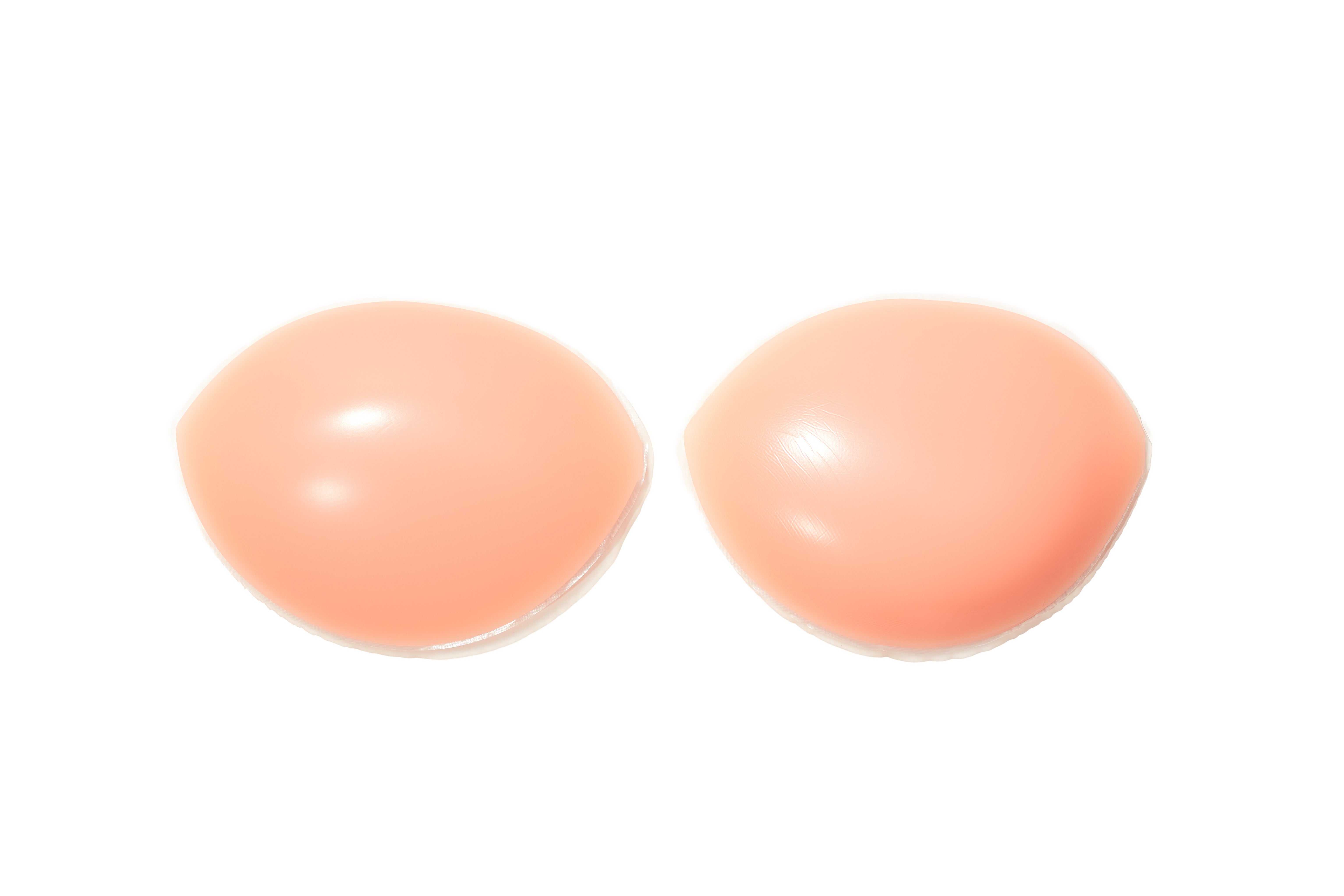 Booby Tape Silicone Breast Inserts, Reusable Push Up Breast Enhancer ...