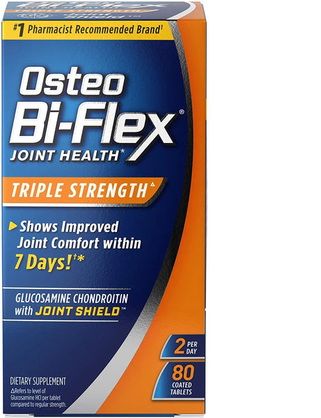 Osteo-Bi-Flex with 5 Loxin Advanced Joint Health Supplement, Bottle of