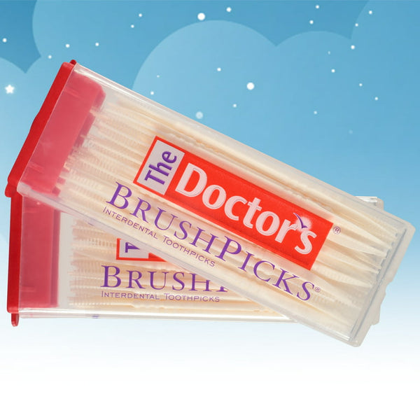 The Doctor’s BrushPicks Interdental Toothpicks, 120 BrushPicks