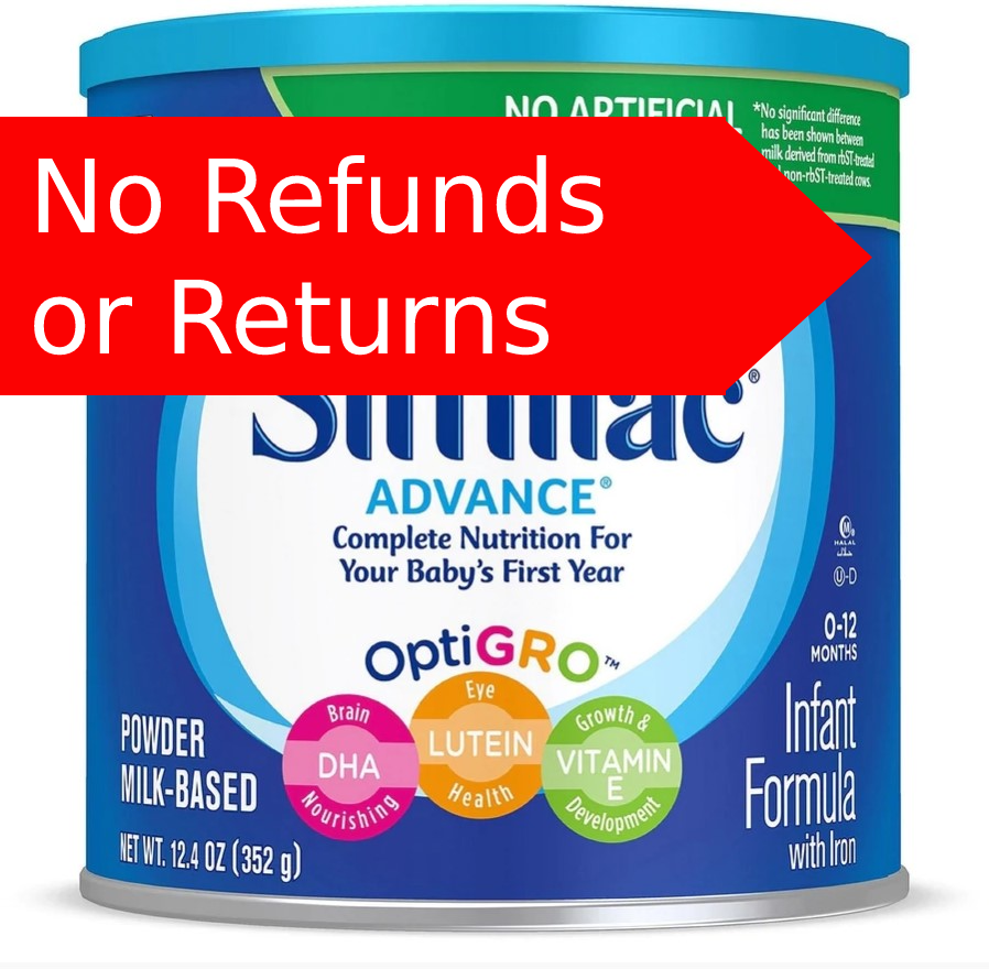 Similac Advance 20 Infant Formula, 12.7 Ounce Can Powder