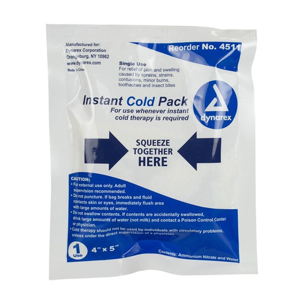 Dynarex 4511 Instant Cold Pack Case of 24
