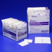 Excilon 7088 AMD Antimicrobial Drain Sponges, Pack of 25 Packs of 2 (50 ...