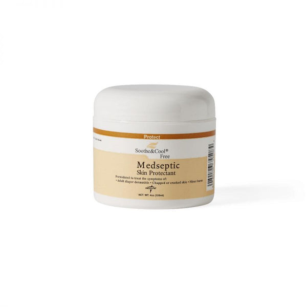 Medseptic Skin Protectant Cream 4 Ounce Jar Pack of 4 | ExpressMed