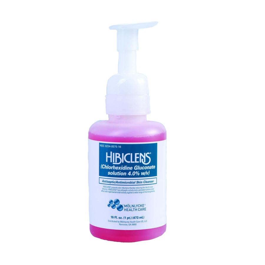 Molnlycke Hibiclens CHG Skin Cleanser: 16 oz, 1 Count