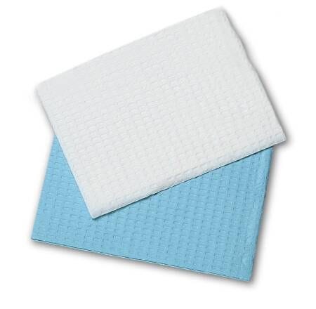 Graham Medical Products Procedure Towel: 500 Count, Blue, 13" x 18", 2 ...