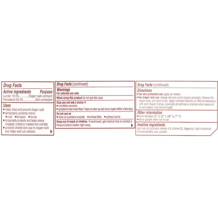 A + D Original Ointment 16 oz 1 Each