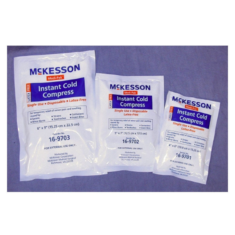 Medi-Pak Instant Cold General Purpose Pack, Disposable