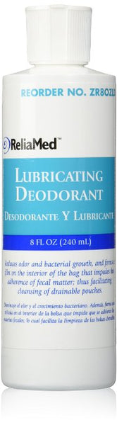 Cardinal Health Essentials Ostomy Lubricating Deodorant 8 oz Bottle, 10 ...