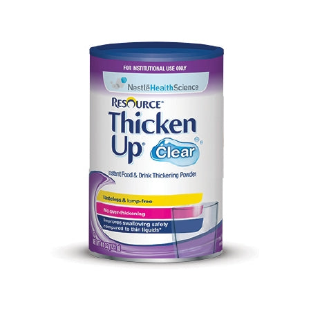 Resource Thickenup Clear Instant Food Thickener, Unflavored, 4.4oz - 12pk