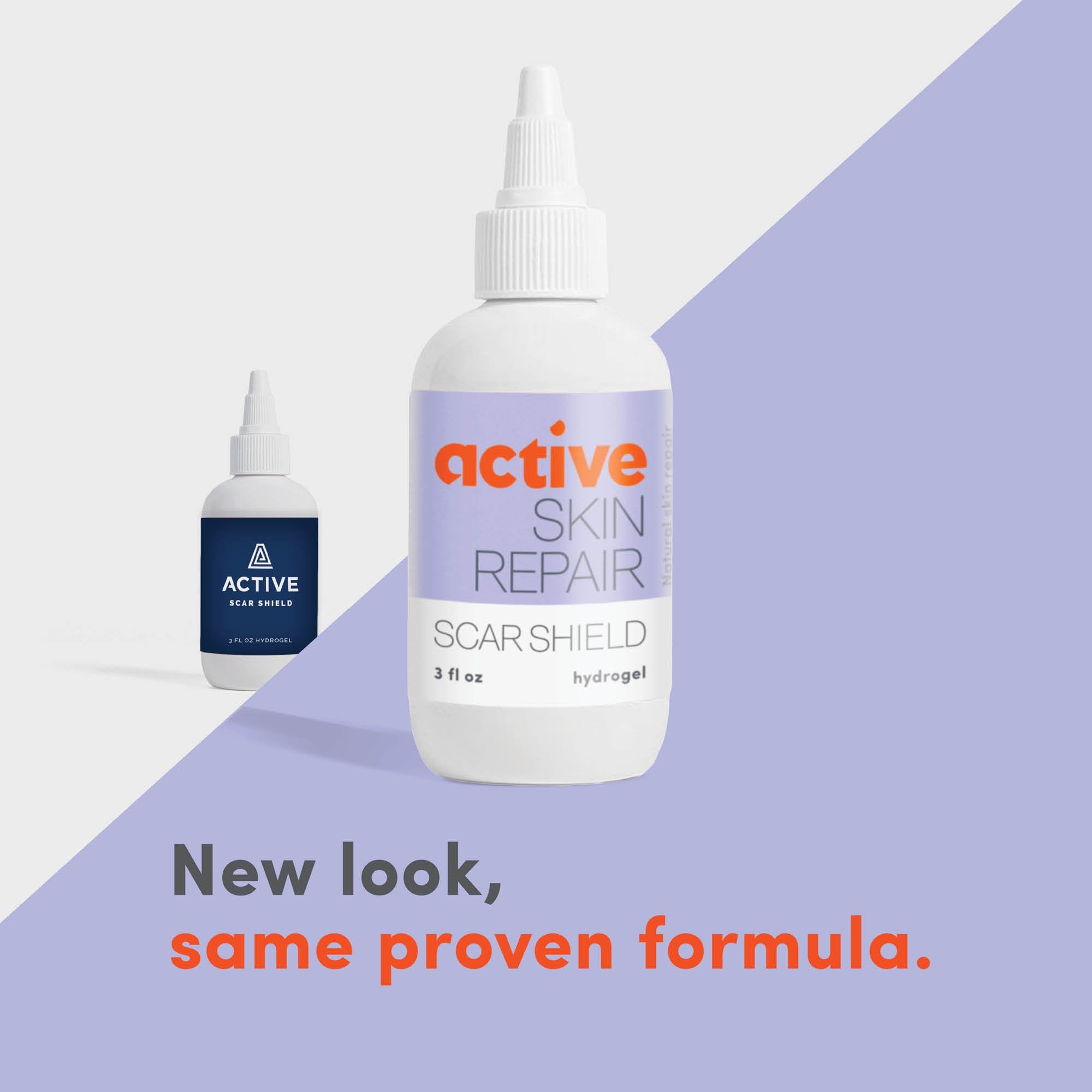 Active Skin Repair First Aid Scar Shield Hydrogel - Scar Treatment for ...