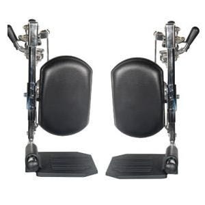 Articulating Elevating Legrests, 1 Pair | ExpressMed