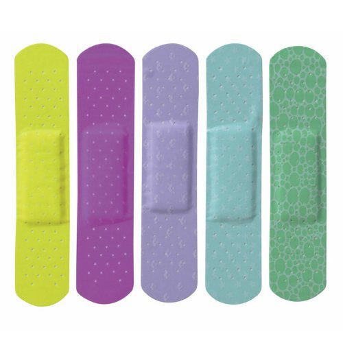 Curad Neon Adhesive Bandages: 1200 Count Natural | ExpressMed