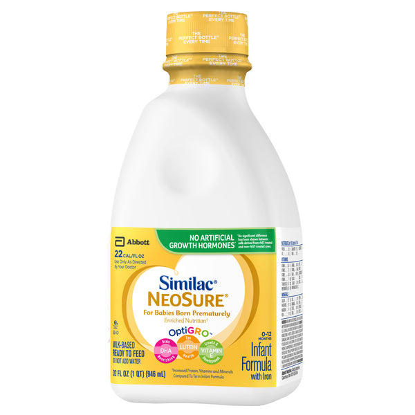 Similac NeoSure Infant Formula, 32 Ounce Bottle