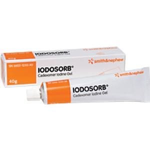 Iodosorb Wound Care Antimicrobial Gel: 1 Count, 10 gram