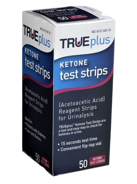 Nipro Ketone Care Blood Glucose Test Strip, Ketones, 15 sec Read Time ...