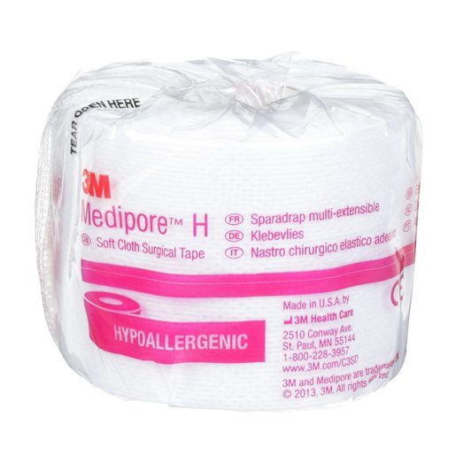 Medipore 2862 Medical Tape H Water Resistant Cloth 2 Inch X 10 Yard ...