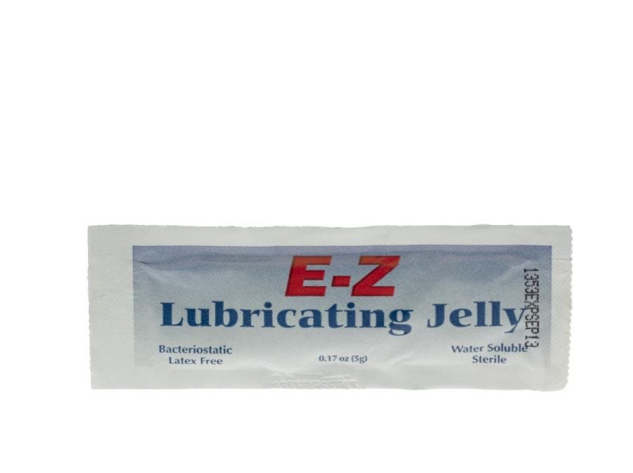 Medline Sterile Lubricating Jelly: .180 OZ, 150 Count