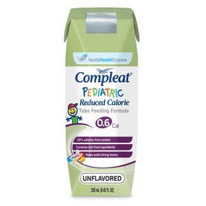 Compleat Pediatric Reduced Calorie Unflavored Case of 24
