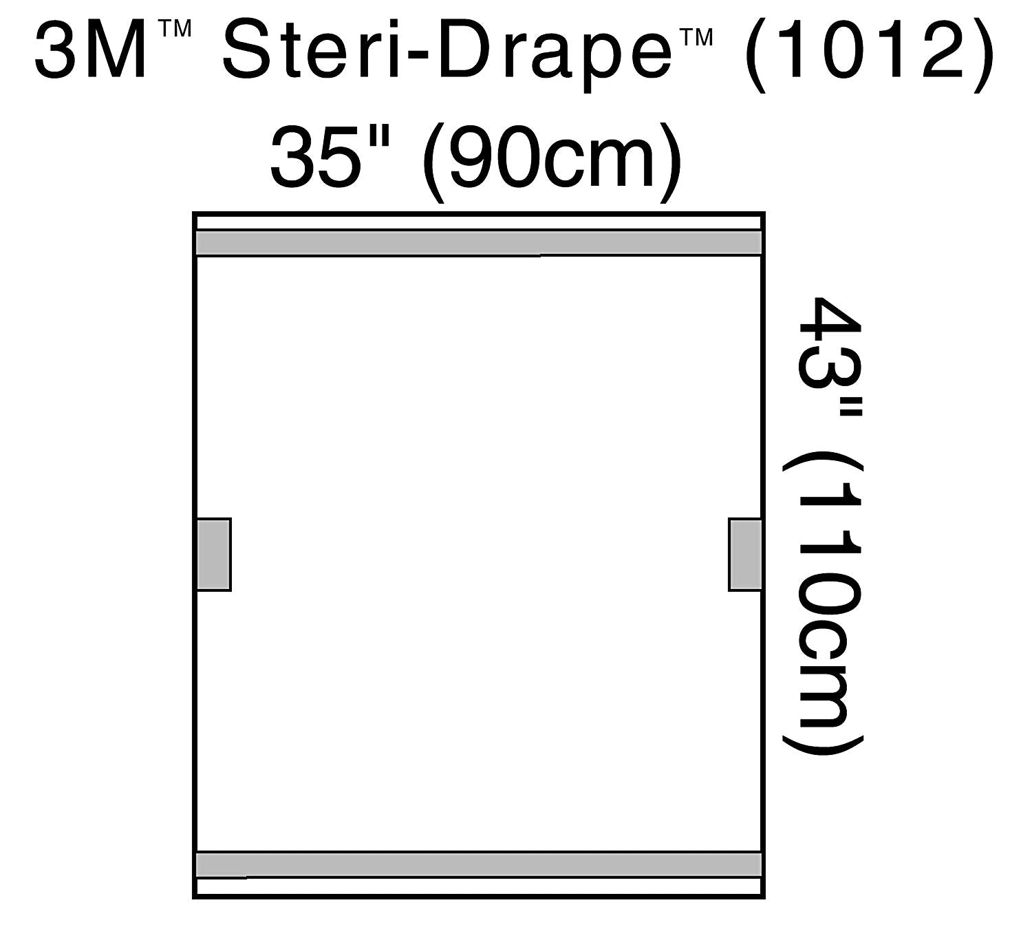 Steri-Drape 1012 Fluoroscope Drape, Case of 40