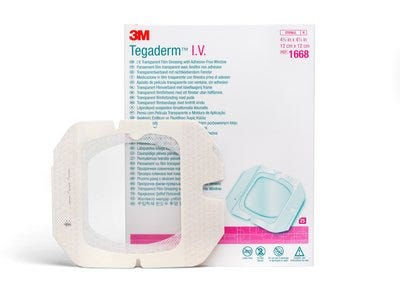 Tegaderm 1668 Dressing, Box of 25 | ExpressMed