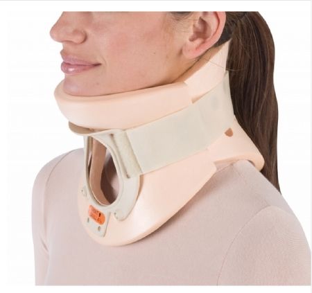 Philadelphia Rigid Cervical Collar, PreFormed Foam, Medium Trachea Hole