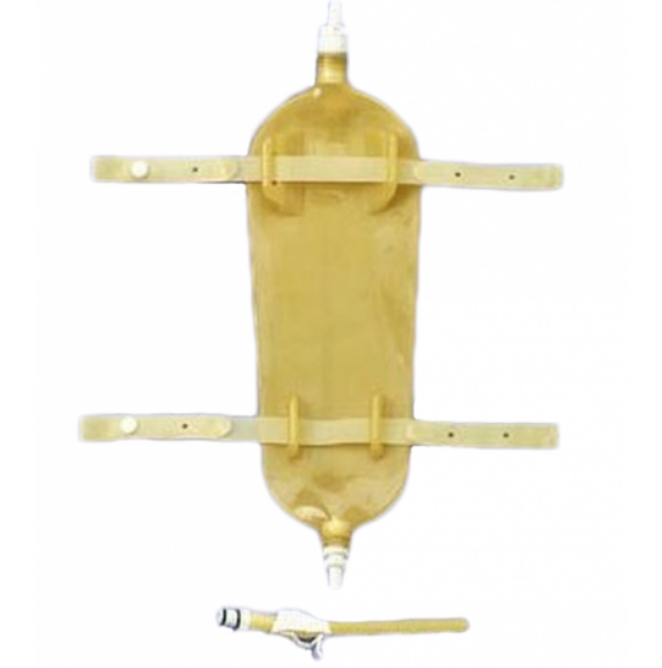 Alpine 68006L Urinary Leg Bag. 1 count
