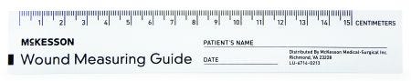 McKesson Wound Measuring Guide 6 Inch Paper, Bag of 600 | ExpressMed