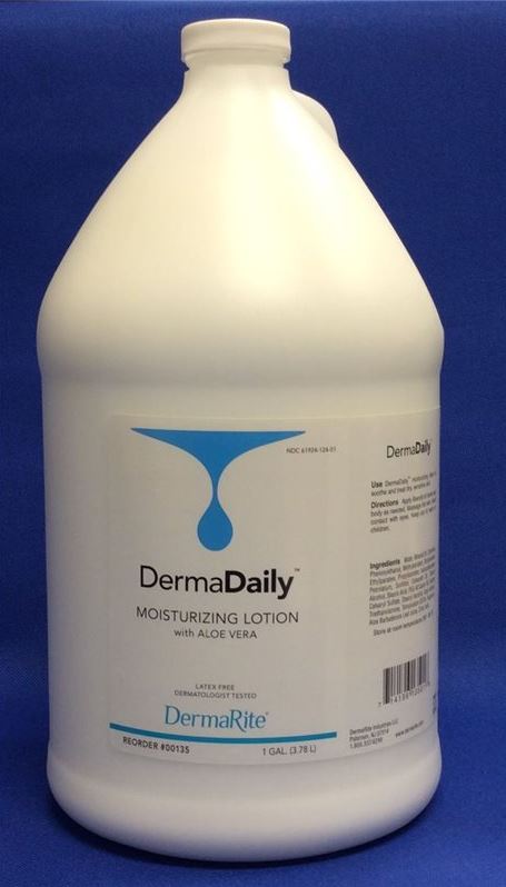 DermaDaily Moisturizer 1 Gallon Case of 4, Scented | ExpressMed