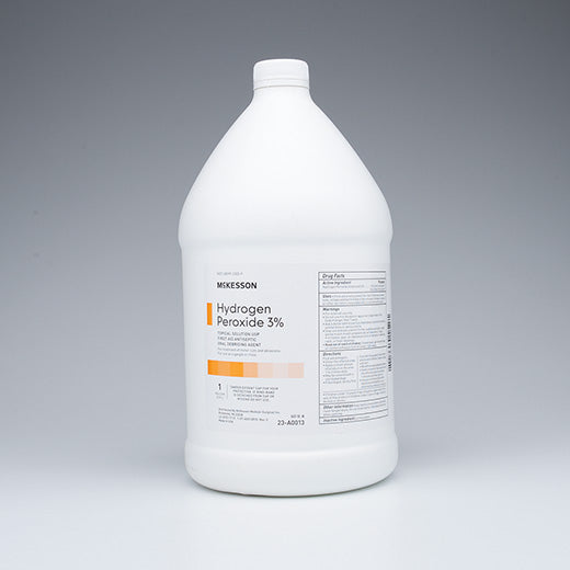 Medline Hydrogen Peroxide: 1 Count, 1 gallon, Bottle | ExpressMed