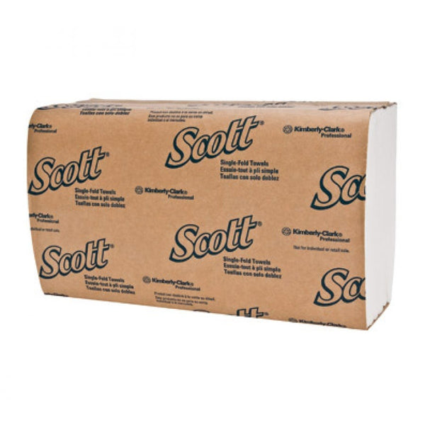 Scott 01700 Single-Fold Paper Towel 9-3/10 X 10-1/2 Inch Case of 16 ...