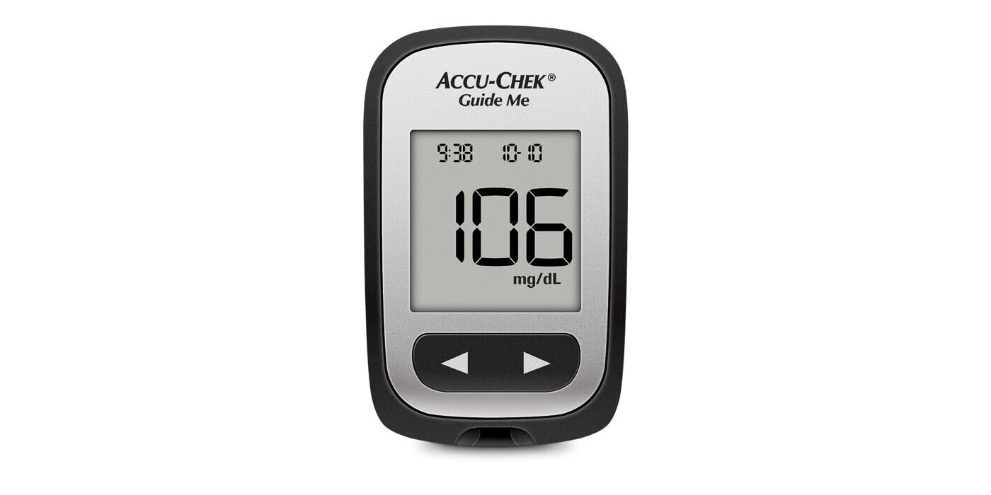 Accu-Chek Guide Me Blood Glucose Meter Retail Kit